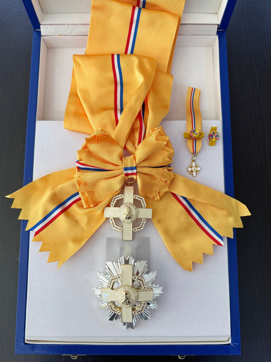 Panama Medals & Orders – Tmedals