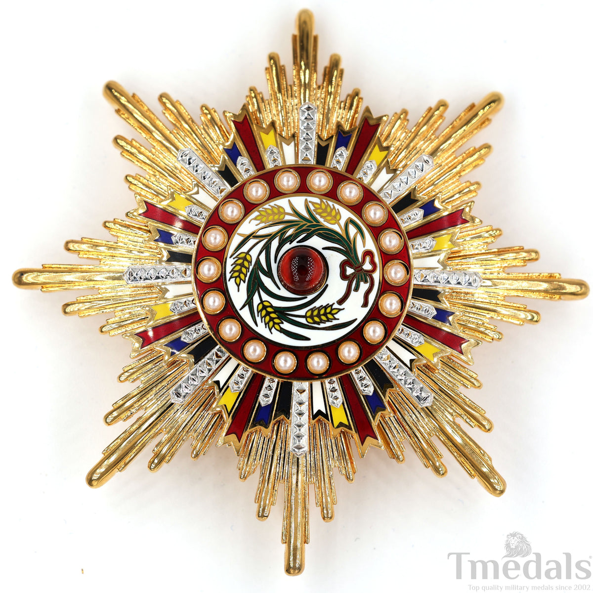 China Medal Order of the Precious Brilliant Golden Grain 2class grade ...