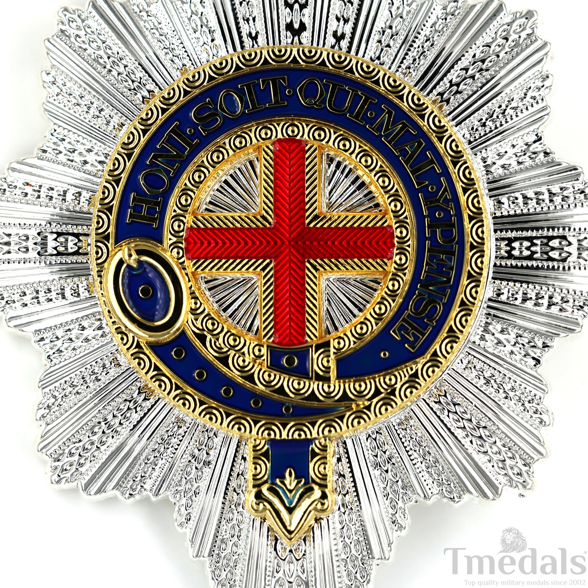 The British Order of the Garter Star Badge medal - High-Quality Collec ...