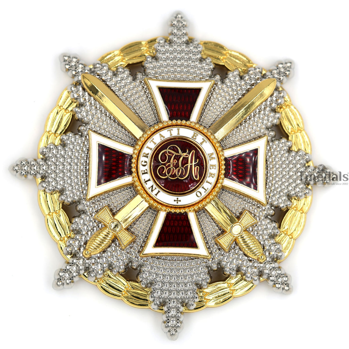 Austrian Imperial Order of Leopold – Grand Cross Breast Star with War ...
