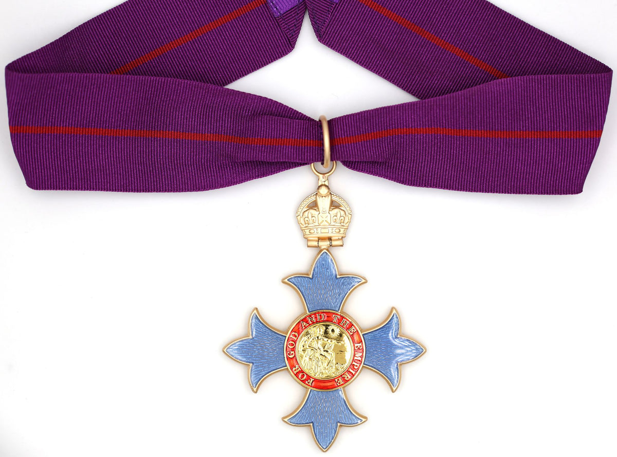 UK CBE Commander Neck Badge (Military) 1917–1936 George V United Kingd ...