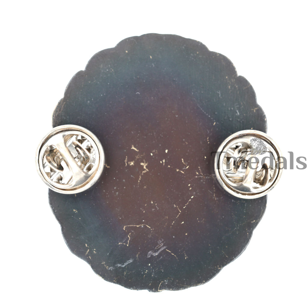 WWI German Wound Badge Gold Grade Reproduction Pinback – Display Colle ...