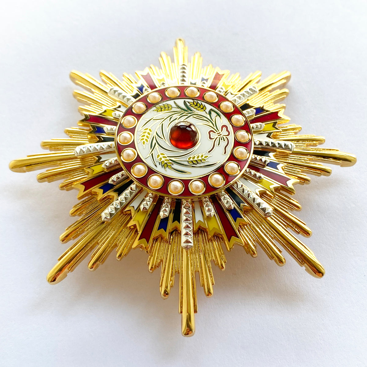 China Medal Order of the Precious Brilliant Golden Grain 2class grade ...