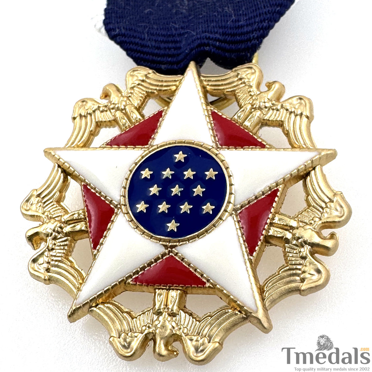 U.S. USA Presidential Medal of Freedom with distinction Mini Medal Rib ...
