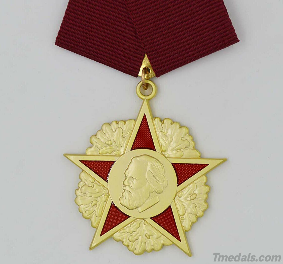 Order of Karl Marx East Germany German DDR GDR Medal Order Badge Order ...